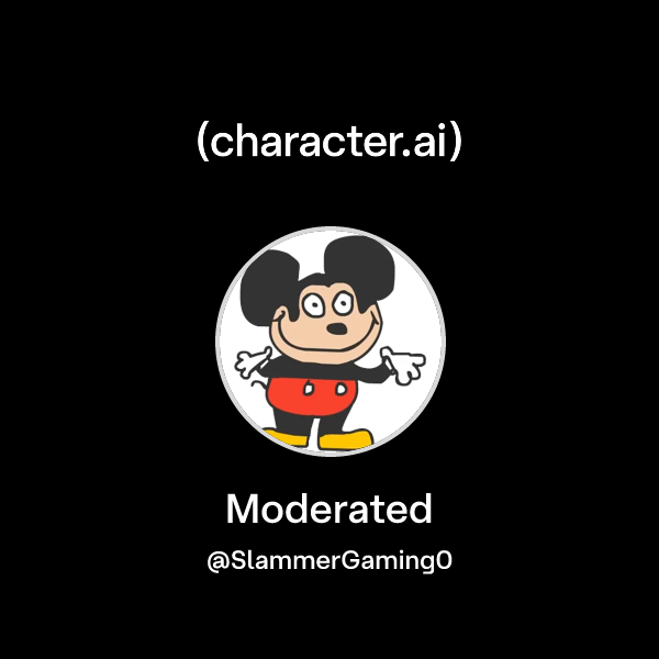 Chat with Moderated | character.ai | AI Chat, Reimagined–Your Words ...