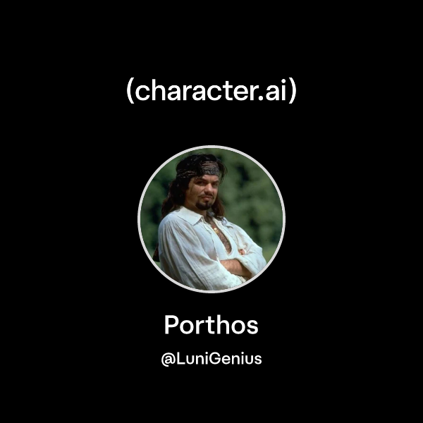 Chat with Porthos | character.ai | Personalized AI for every moment of ...
