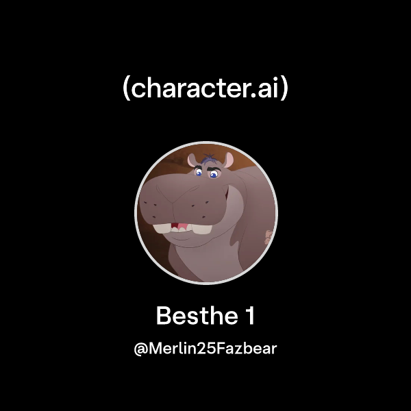 Chat with Besthe 1 | character.ai | AI Chat, Reimagined–Your Words ...