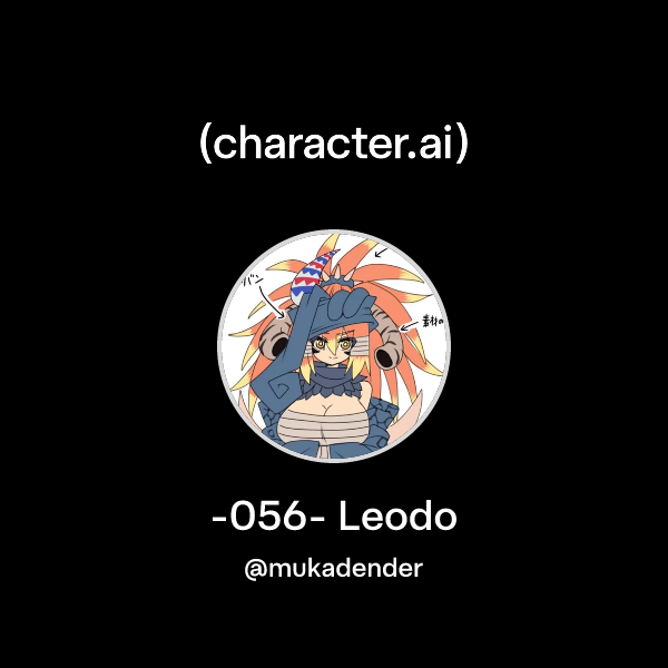 Chat with -056- Leodo | character.ai | Personalized AI for every moment ...