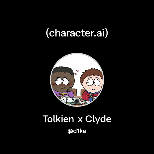 Chat with Tolkien x Clyde | character.ai | AI Chat, Reimagined–Your ...