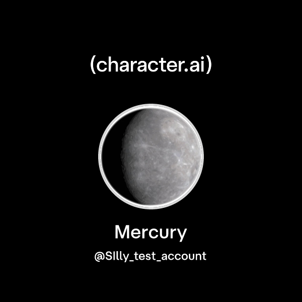 Chat with Mercury | character.ai | Personalized AI for every moment of ...