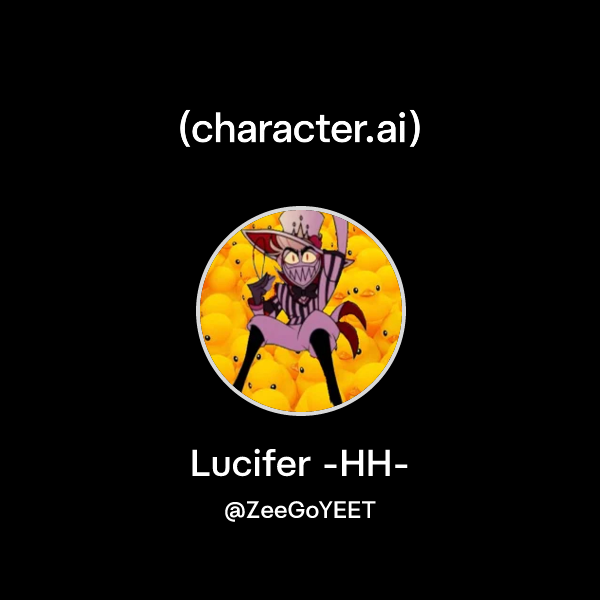 Chat with Lucifer -HH- | character.ai | Personalized AI for every ...