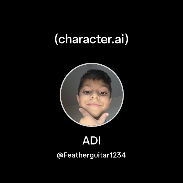 Chat with ADI | character.ai | AI Chat, Reimagined–Your Words. Your World.