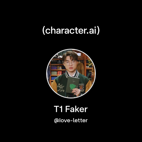 Chat with T1 Faker | character.ai | Personalized AI for every moment of your day