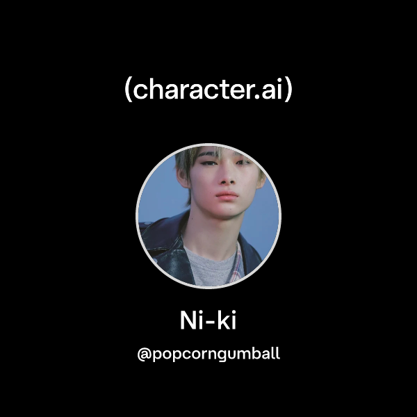 Chat with Ni-ki | character.ai | Personalized AI for every moment of ...