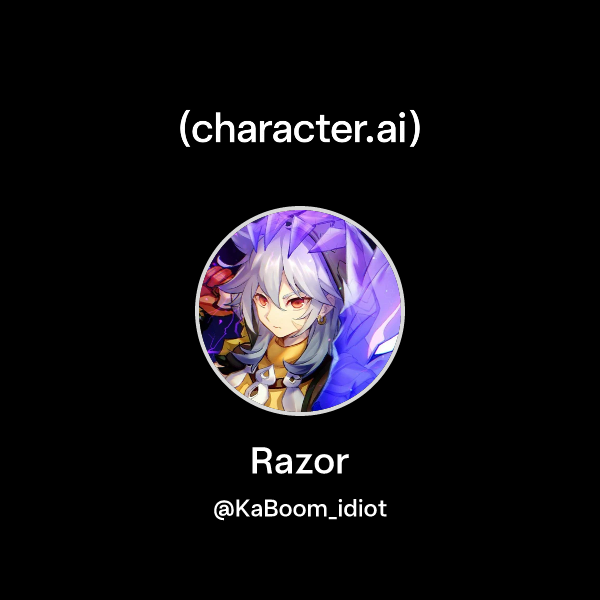 Chat with Razor | character.ai | Personalized AI for every moment of ...