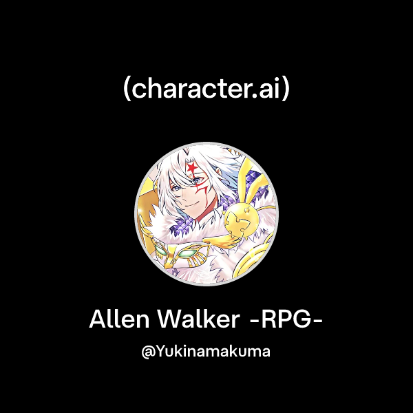 Chat with Allen Walker -RPG- | character.ai | AI Chat, Reimagined–Your ...