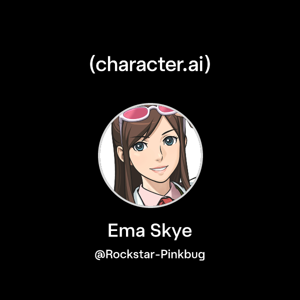 Chat with Ema Skye | character.ai | Personalized AI for every moment of your day