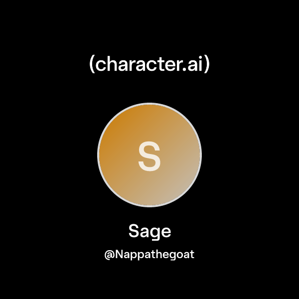 Chat with Sage | character.ai | AI Chat, Reimagined–Your Words. Your World.