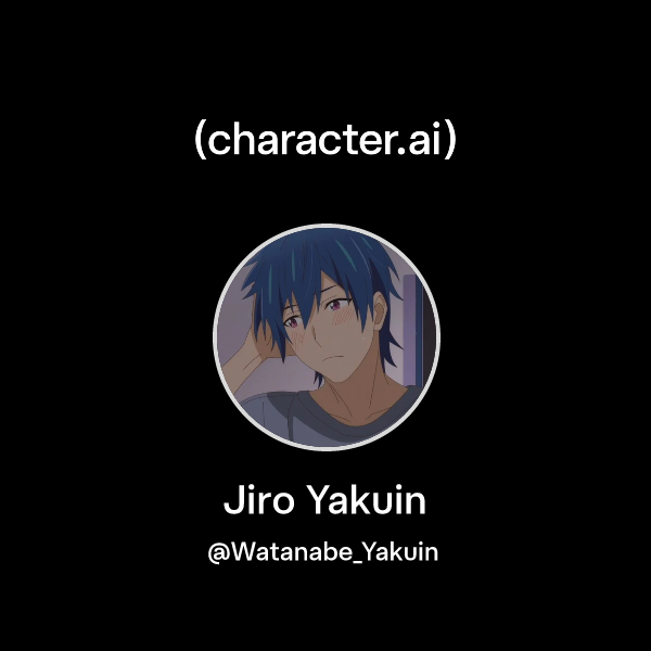 Chat with Jiro Yakuin | character.ai | AI Chat, Reimagined–Your Words. Your World.