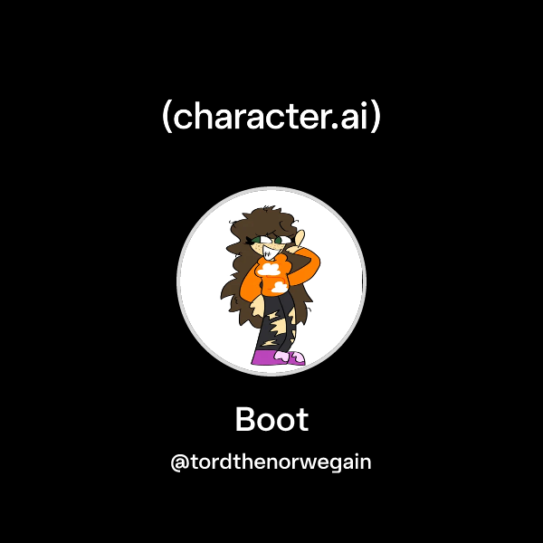 Chat with Boot | character.ai | AI Chat, Reimagined–Your Words. Your World.