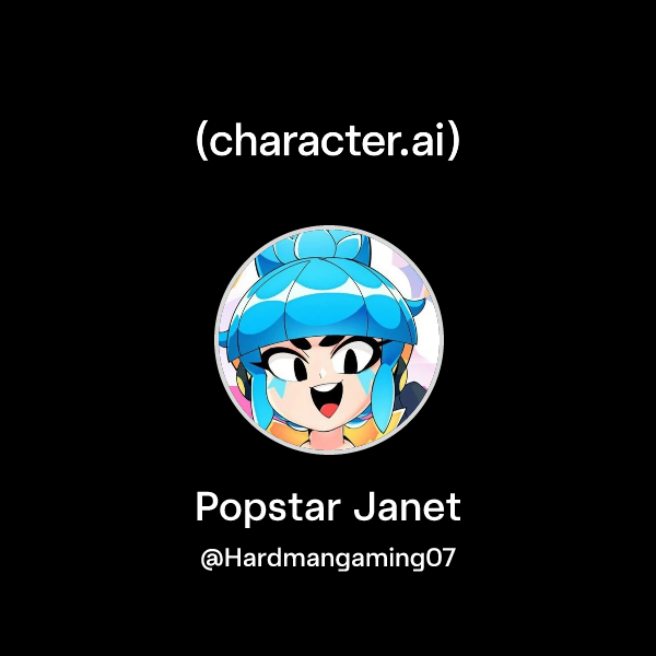 Chat with Popstar Janet | character.ai | AI Chat, Reimagined–Your Words ...