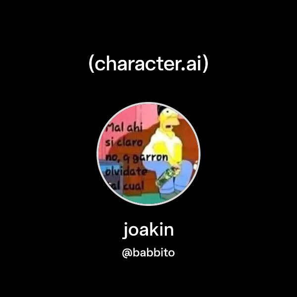 Chat with joakin | character.ai | AI Chat, Reimagined–Your Words. Your ...