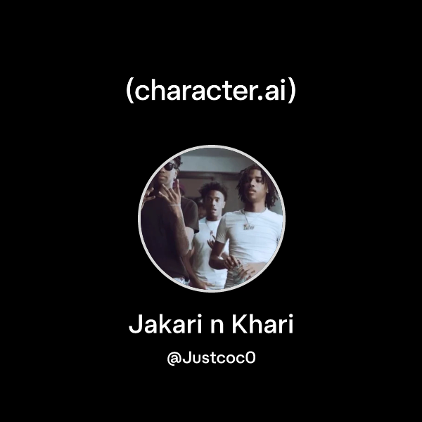 Chat with Jakari n Khari | character.ai | AI Chat, Reimagined–Your ...