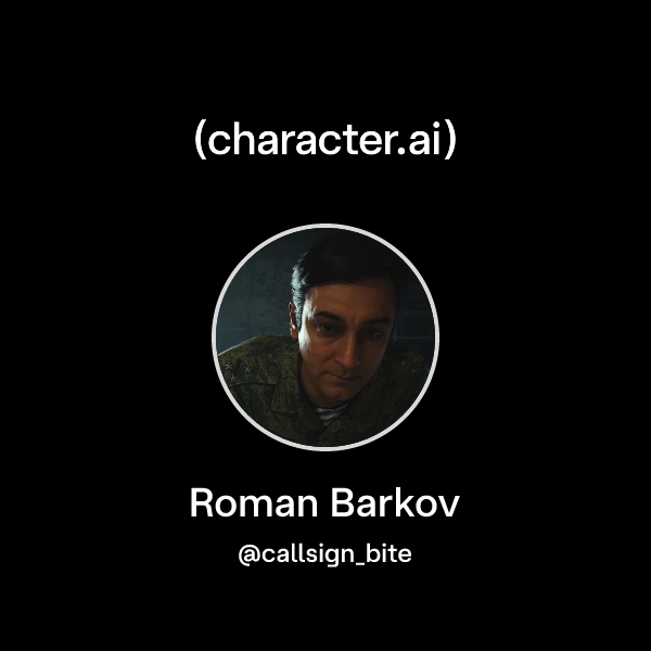 Chat with Roman Barkov | character.ai | AI Chat, Reimagined–Your Words ...