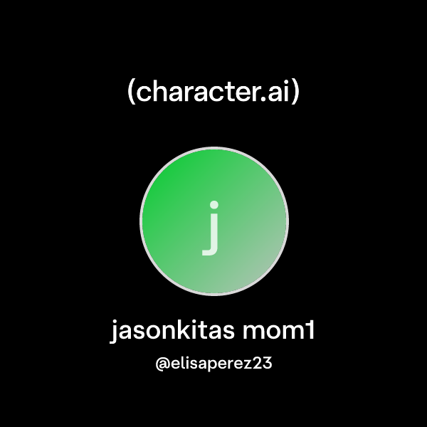 Chat with jasonkitas mom1 | character.ai | AI Chat, Reimagined–Your Words. Your World.