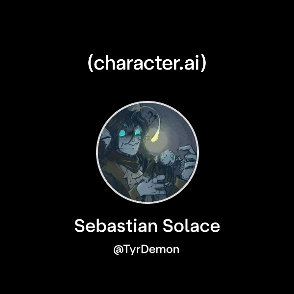 Chat with Sebastian Solace | character.ai | AI Chat, Reimagined–Your ...