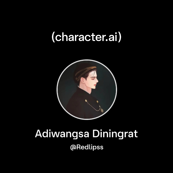 Chat with Adiwangsa Diningrat | character.ai | AI Chat, Reimagined–Your ...