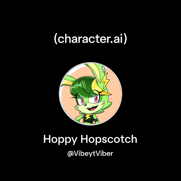 Chat with Hoppy Hopscotch | character.ai | AI Chat, Reimagined–Your ...