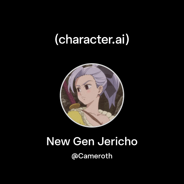 Chat with New Gen Jericho | character.ai | AI Chat, Reimagined–Your ...