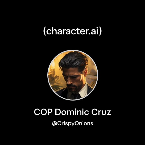 Chat with 8 - Dominic Cruz | character.ai | Personalized AI for every ...