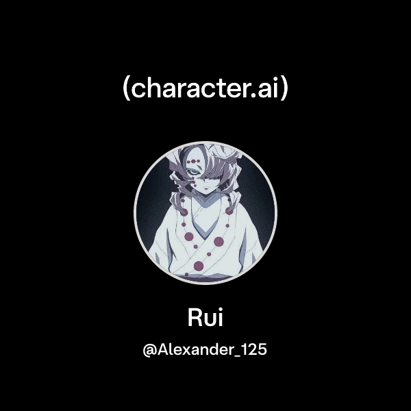 Chat with Rui | character.ai | AI Chat, Reimagined–Your Words. Your World.