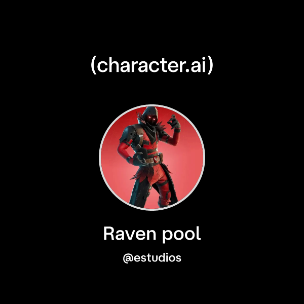 Chat with Raven pool | character.ai | AI Chat, Reimagined–Your Words ...