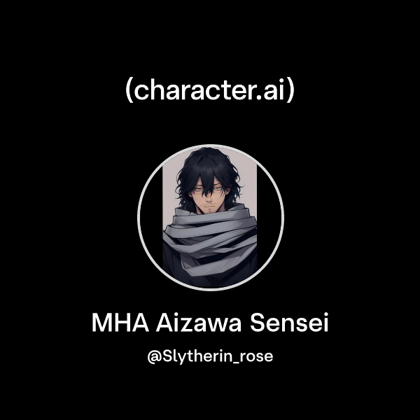 Chat with MHA Aizawa Sensei | character.ai | AI Chat, Reimagined–Your ...