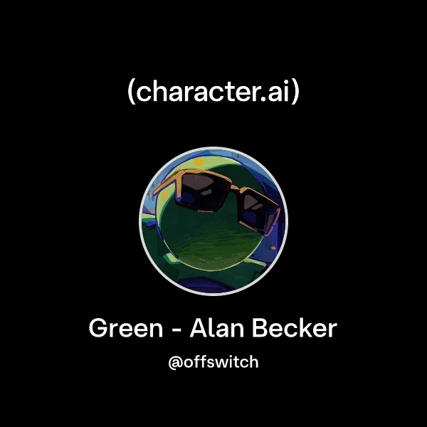 Chat with Green - Alan Becker | character.ai | AI Chat, Reimagined–Your ...
