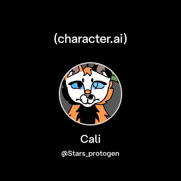 Chat with Cali | character.ai | AI Chat, Reimagined–Your Words. Your World.