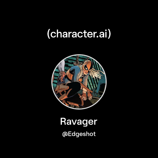 Chat with Ravager | character.ai | Personalized AI for every moment of ...