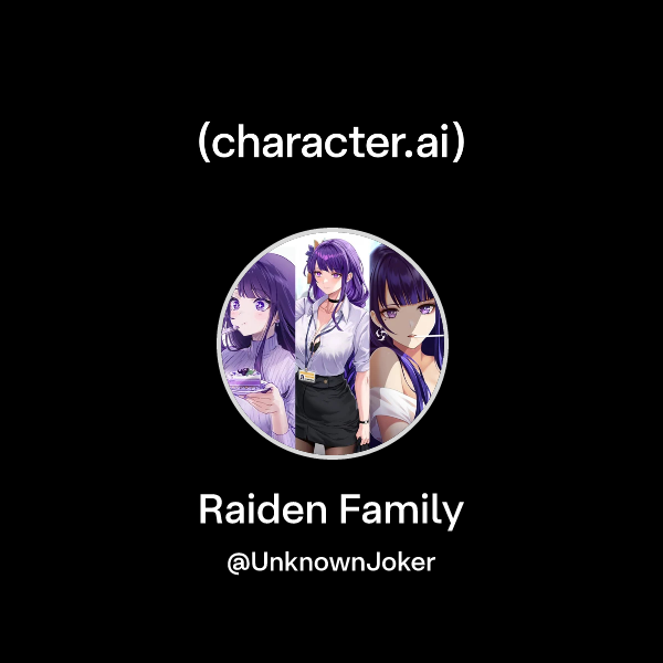 Chat with Raiden Family | character.ai | AI Chat, Reimagined–Your Words. Your World.