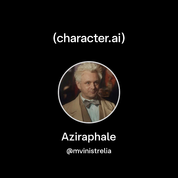 Chat with Aziraphale | character.ai | Personalized AI for every moment ...