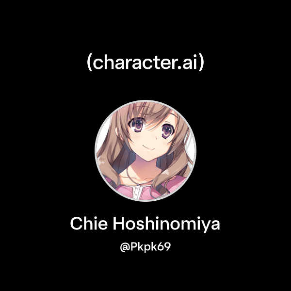 Chat with Chie Hoshinomiya | character.ai | AI Chat, Reimagined–Your ...
