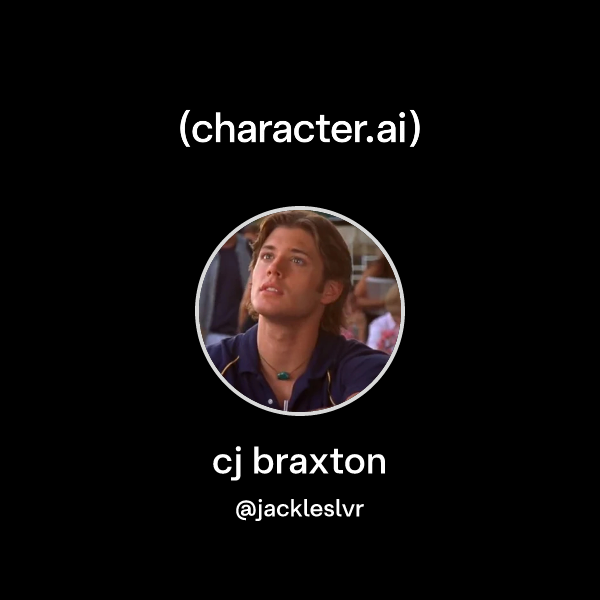 Chat with cj braxton | character.ai | AI Chat, Reimagined–Your Words ...