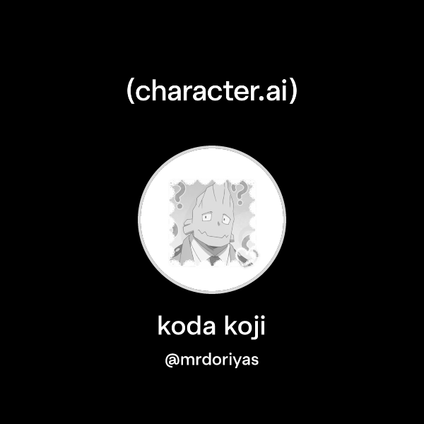 Chat with koda koji | character.ai | Personalized AI for every moment ...