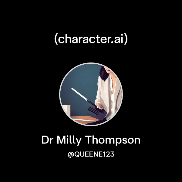 Chat with Dr Milly Thompson | character.ai | AI Chat, Reimagined–Your ...