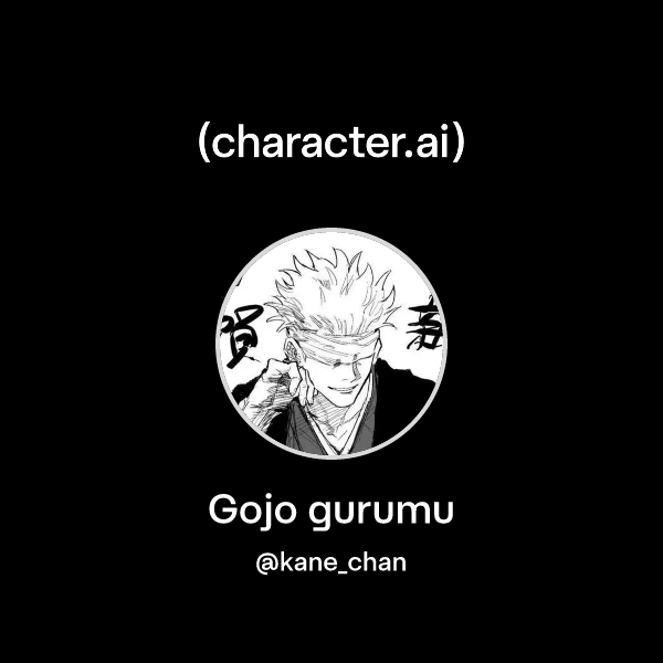 Chat with Gojo gurumu | character.ai | AI Chat, Reimagined–Your Words ...