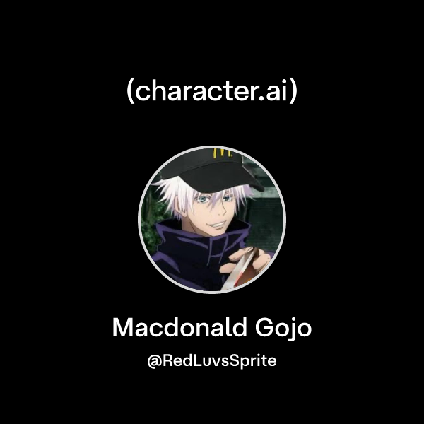 Chat with Macdonald Gojo | character.ai | AI Chat, Reimagined–Your ...