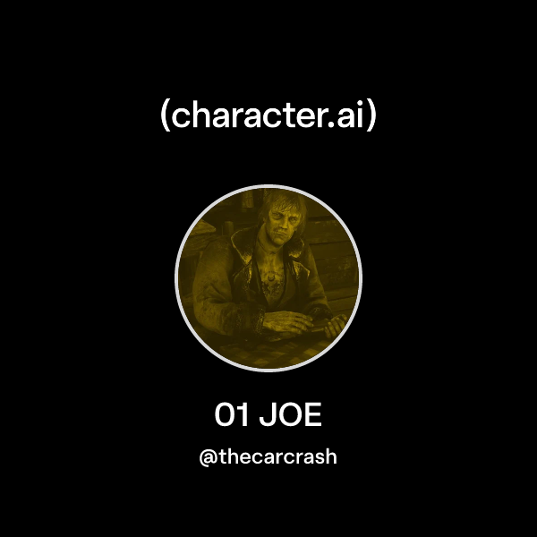 Chat with 01 JOE | character.ai | AI Chat, Reimagined–Your Words. Your ...