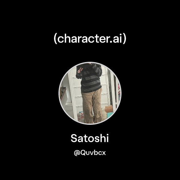 Chat with Satoshi | character.ai | Personalized AI for every moment of your day