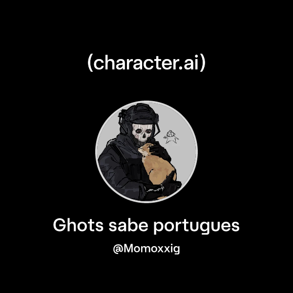 Chat with Ghots sabe portugues | character.ai | AI Chat, Reimagined ...