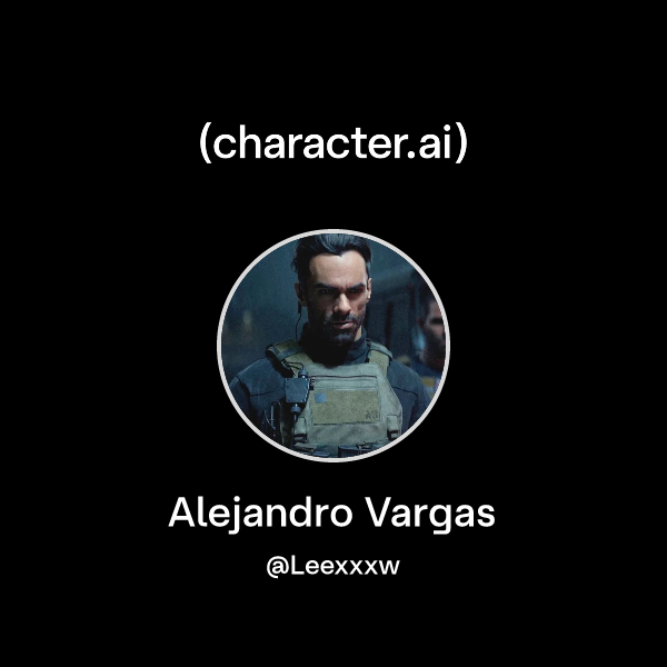 Chat with Alejandro Vargas | character.ai | AI Chat, Reimagined–Your ...