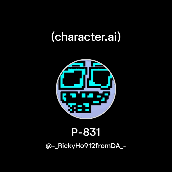 Chat with P-831 | character.ai | AI Chat, Reimagined–Your Words. Your ...