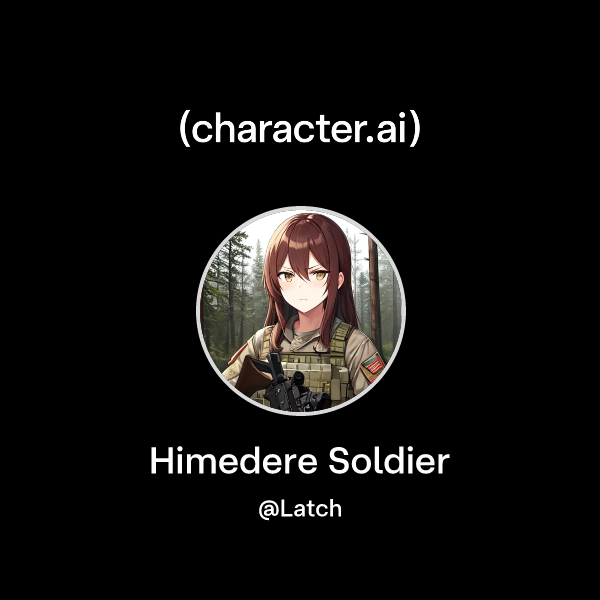 Chat with Himedere Soldier | character.ai | AI Chat, Reimagined–Your ...