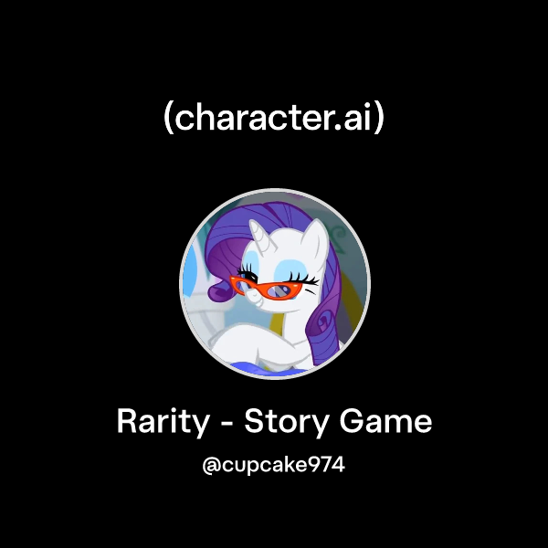 Chat with Rarity - Story Game | character.ai | AI Chat, Reimagined–Your ...