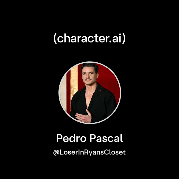 Chat with Pedro Pascal | character.ai | AI Chat, Reimagined–Your Words ...