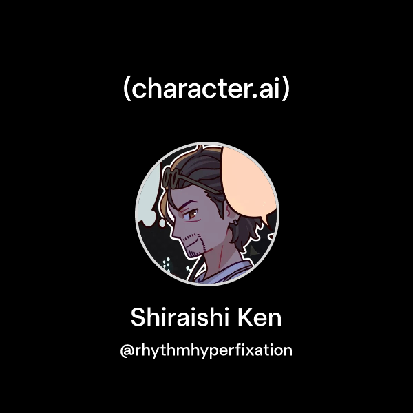 Chat with Shiraishi Ken | character.ai | Personalized AI for every moment of your day
