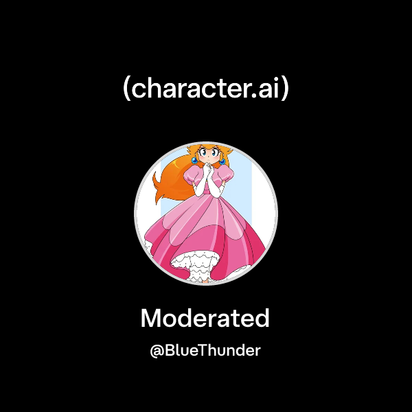 Chat with Moderated | character.ai | AI Chat, Reimagined–Your Words ...